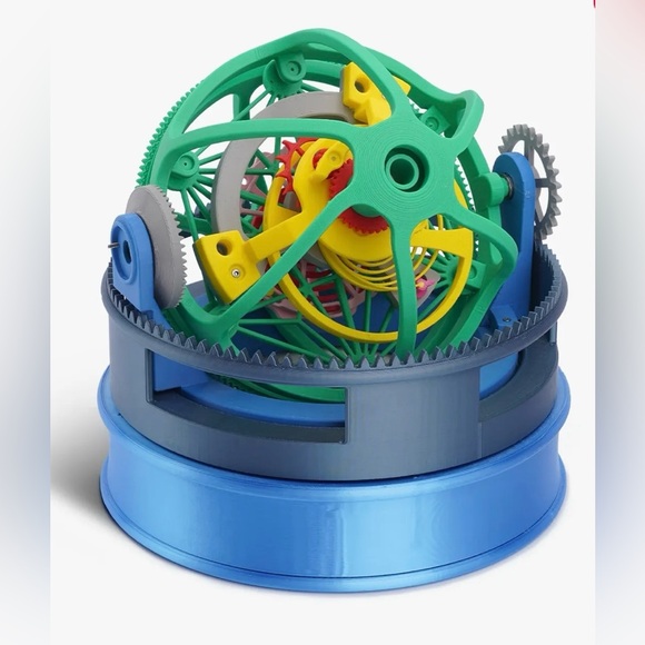 BambuLab | Other | Bambulab Tripleaxis Tourbillon Model Components Kit ...
